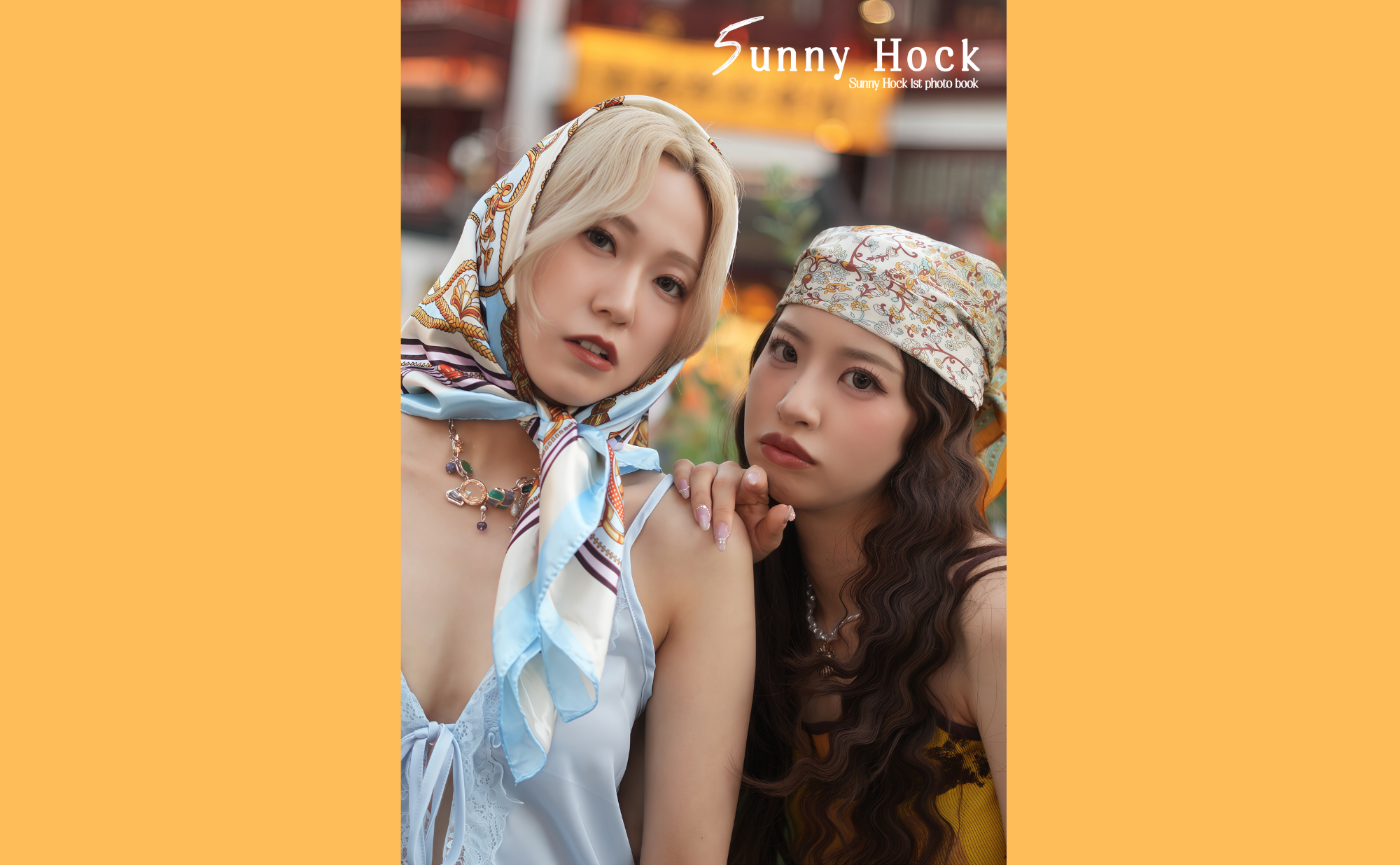 Sunny Hock 公式HP